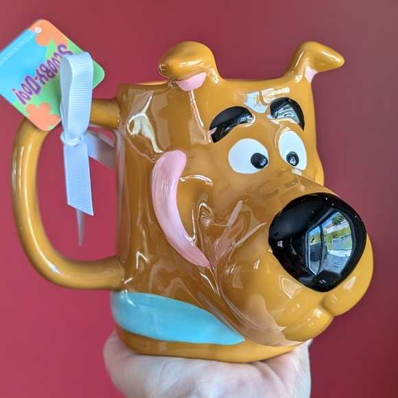 Rae Dunn | Dining | Rae Dunn X Scooby Doo Oversized Sculpted Scooby Doo ...